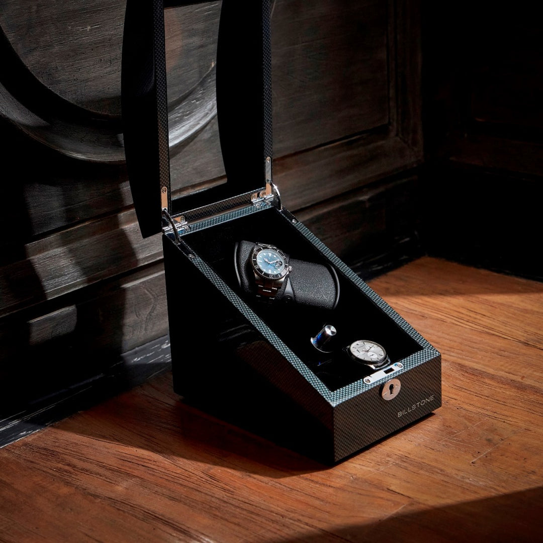 Luxury Watch Safes - CRM Jewelers, Miami, FL