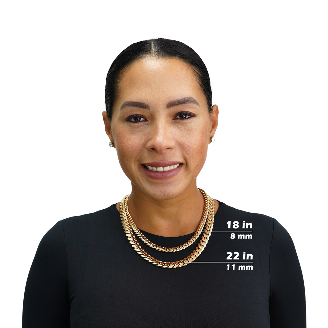 Miami Cuban Link Chains - CRM Jewelers - Miami, FL